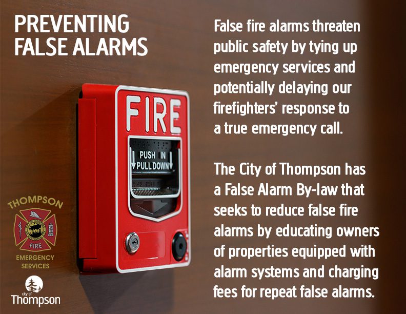 Thompson False Alarms Now Come with a Cost: City Enforces New Bylaw | The Thompson News ...